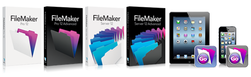 صورة: عائلة منتجات FileMaker | FileMaker ME