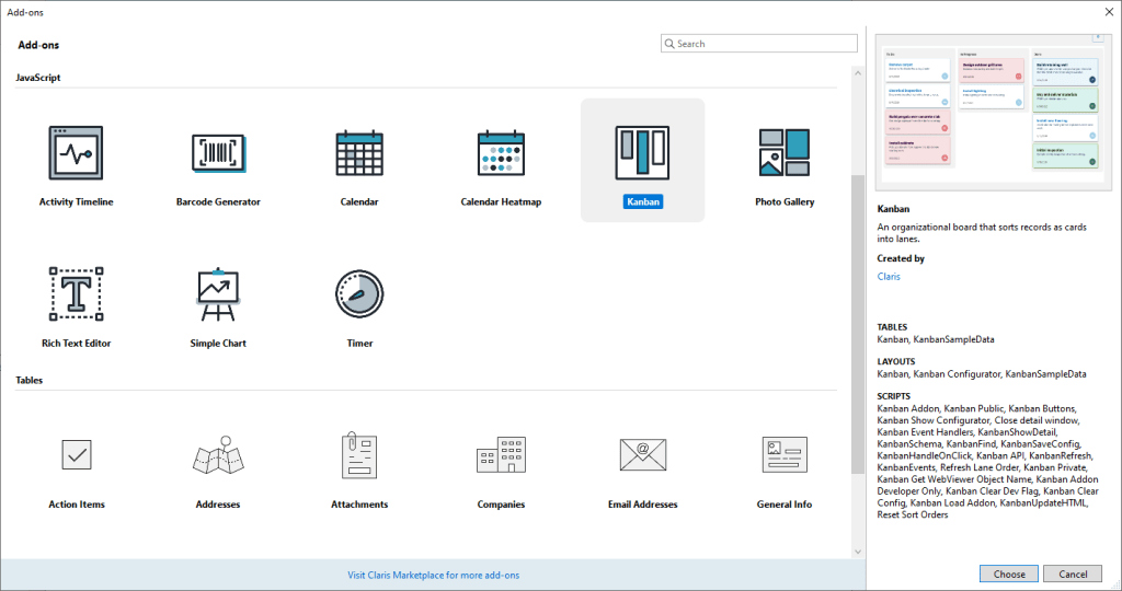الإضافات الجاهزة Add-ons طريقك لصنع تطبيقات احترافية | FileMaker ME